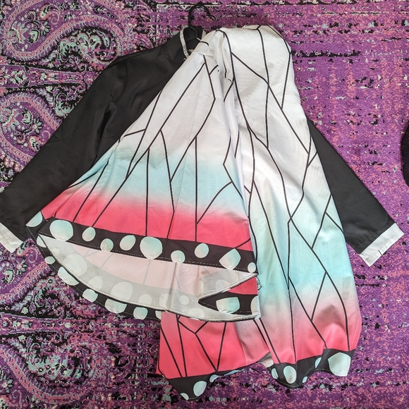 Jackets & Coats | Shinobu Kocho Demon Slayer Cosplay | Poshmark